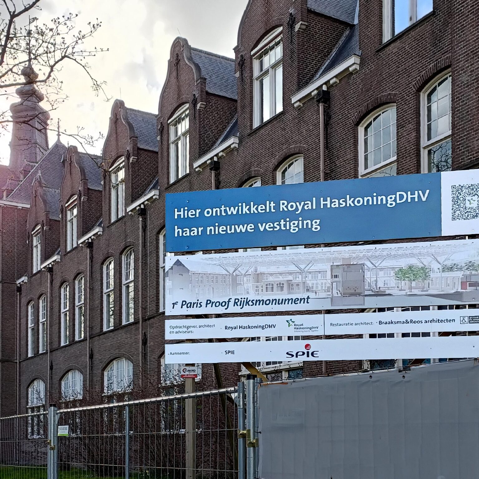 Een 'paris proof' rijksmonumentBraaksma & Roos Architectenbureau